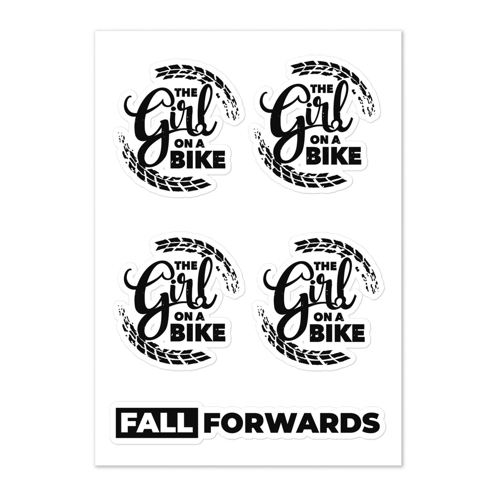 TGOAB Sticker sheet – Fall Forwards